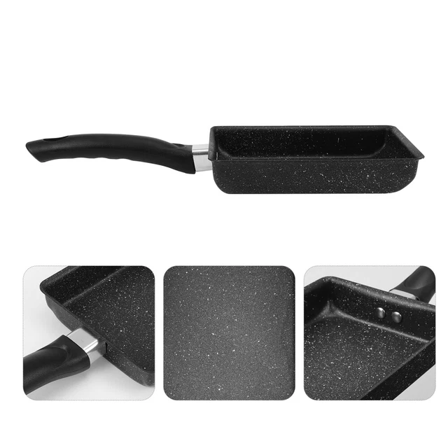 PLAQUE DE CUISSON Pan Tamagoyaki Oeuf Pan De Fer Poêle À Frire En ...
