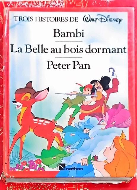 BAMBI LA BELLE au bois dormant peter pan - livre /Blaspo boutique 38 ...