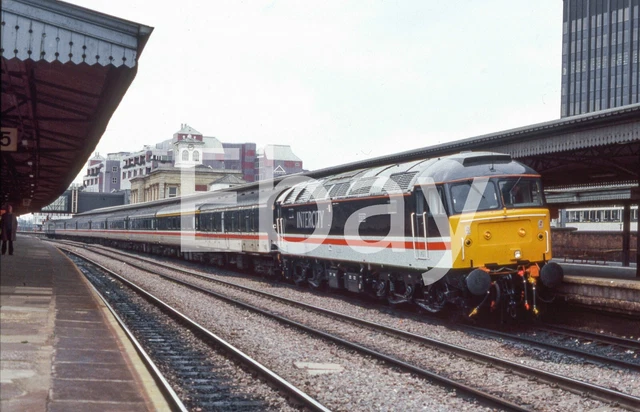 35MM RAILWAY SLIDE Class 47 47846 Copyright to Buyer £2.49 - PicClick UK