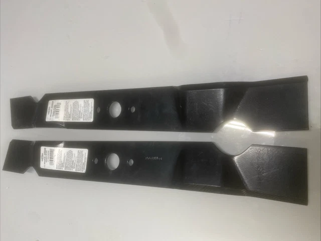 PAIRE DE LAME de tondeuse mulching SNAPPER SIMPLICITY 40" 1719623 ...