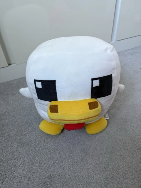 MINECRAFT CHICKEN SOFT Toy 12” Plush In Excellent Condition £7.80 ...