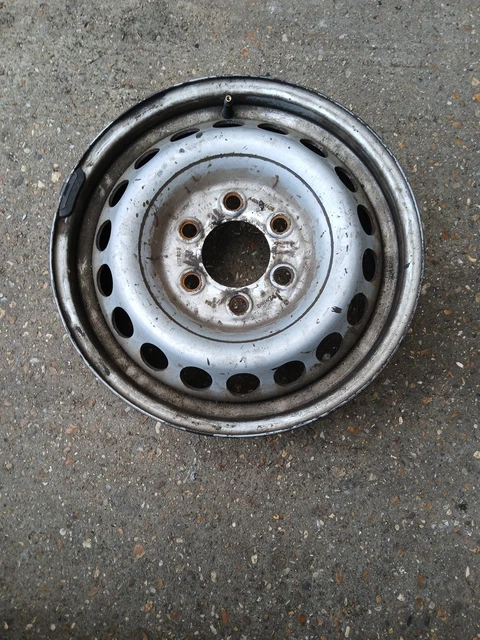 MERCEDES SPRINTER VW Crafter Steel Spare Wheel 16 Inch Steel Wheel 2007 ...