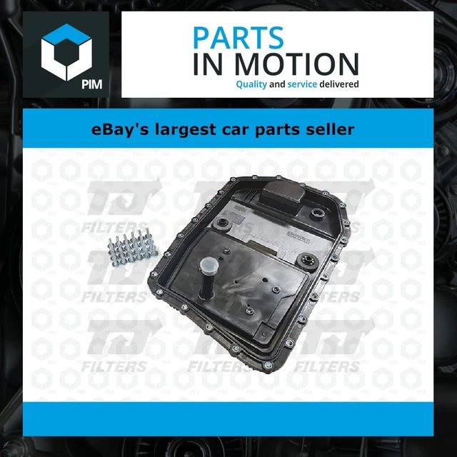 AUTOMATIC GEARBOX OIL Filter QFL0401 TJ Filters Transmission ...