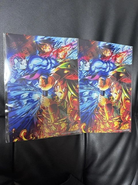 DEMON SLAYER KIMETSU no Yaiba Infinity Castle Arc Chapter 1 2-Panel Set---** EUR 36,21 - PicClick DE
