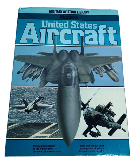 MODERN US AIRCRAFT Military Aviation Library 1985 US Air Force Combat ...