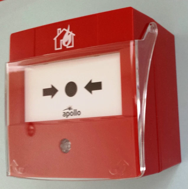APOLLO FIRE ALARM Call Point Break Glass Cover Apollo XP95 Discovery ...