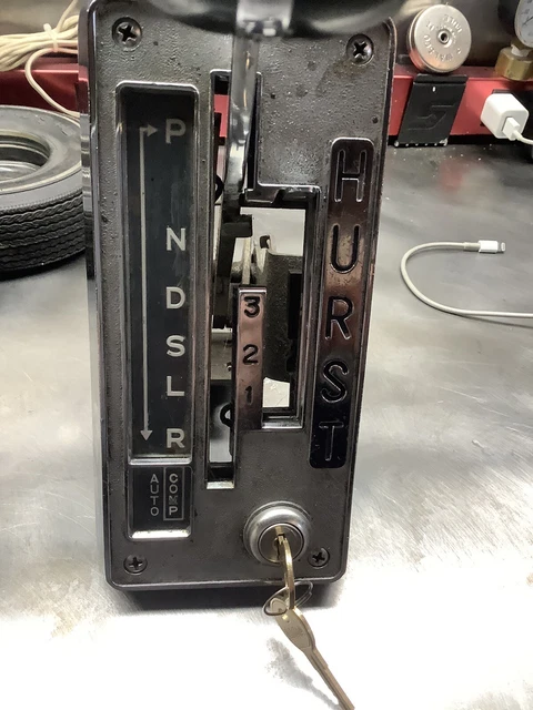 VINTAGE HURST HIS and Hers Dual Gate automatic shifter $0.99 - PicClick CA