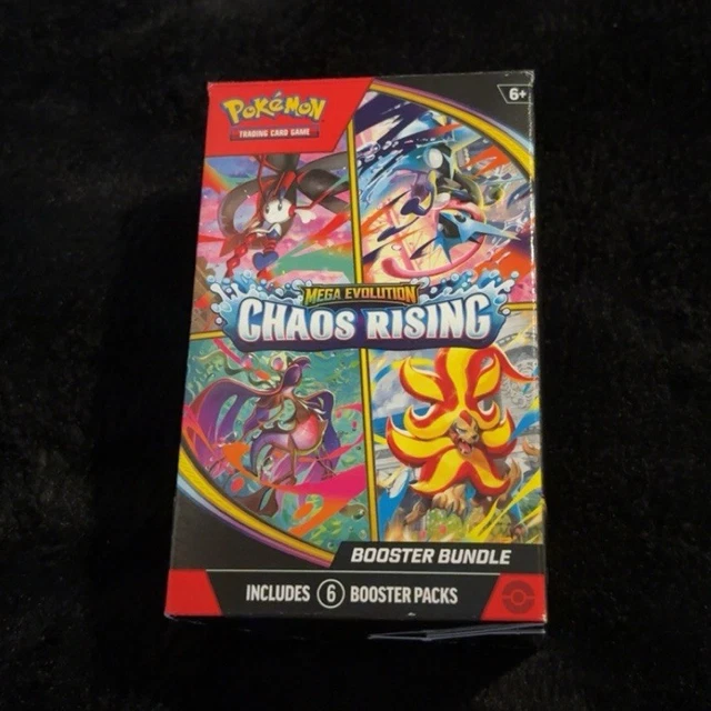 POKÉMON TCG MEGA Evolution Chaos Rising Booster Bundle + (opened) £2.67 ...