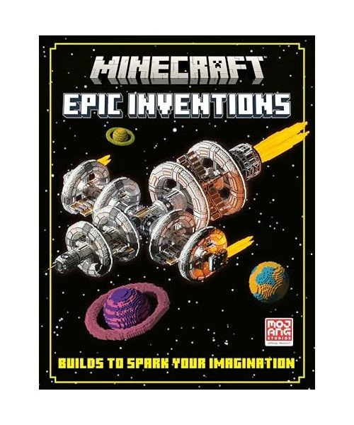 MINECRAFT: EPIC INVENTIONS, Mojang Ab, The Official Minecraft Team EUR ...