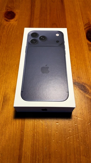 APPLE IPHONE 17 Pro Max - 256 GB - Deep Blue (Unlocked) £107.86 ...