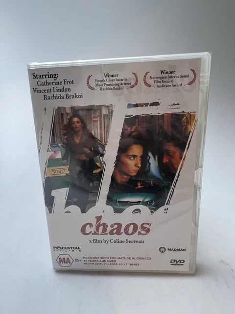 CHAOS DVD COLINE Serreau FRENCH Bourgeois Brand New Sealed RARE OOP ...
