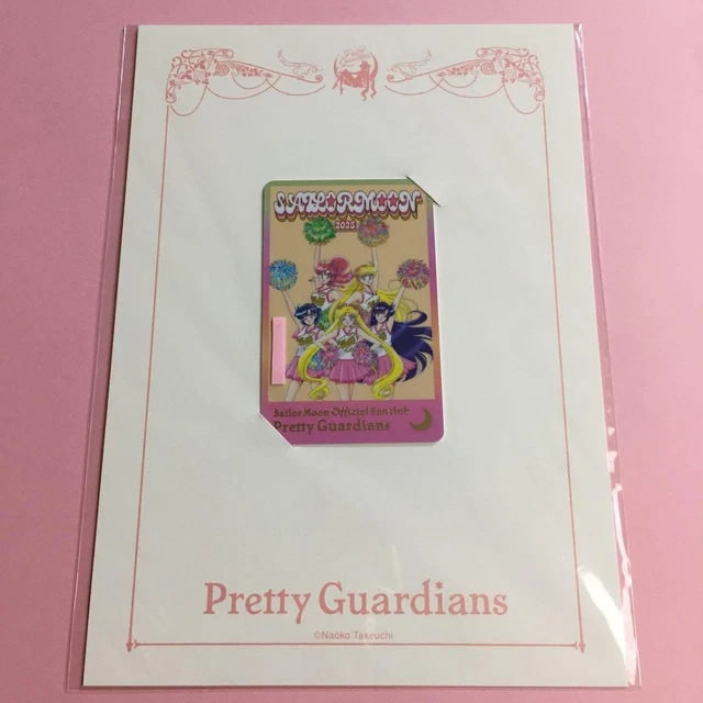 SAILOR MOON 2025 Fan Club Membership Card £81.90 - PicClick UK