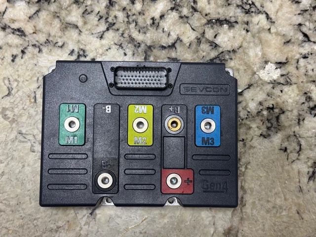 RENAULT TWIZY SEVCON Inverter Controller £208.72 - PicClick UK