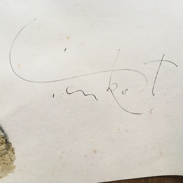 VERY BEAUTIFUL DRAWING Painting Watercolor Paper Cow Bull 1995 ...