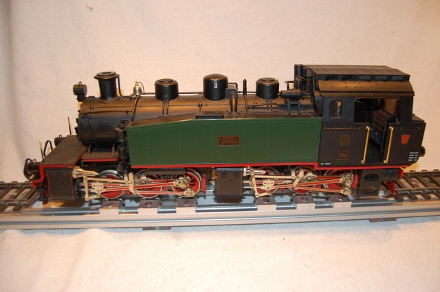 SPUR G LGB 2085 D Mallet Dampflok mit Dampf & DIGITAL Decoder LESEN TOP EUR 750,00 - PicClick DE