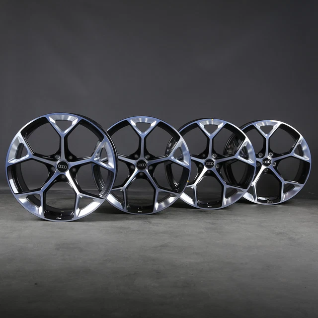 20 INCH RIMS Original Audi RS4 RS5 B9 8W F5 Competition Alloy Wheels £ ...