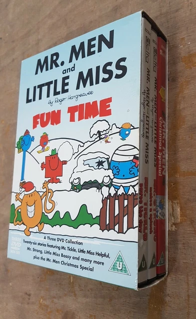 MR MEN AND Little Miss Fun Time DVD 3 Disc set - VG Con EUR 3,75 ...