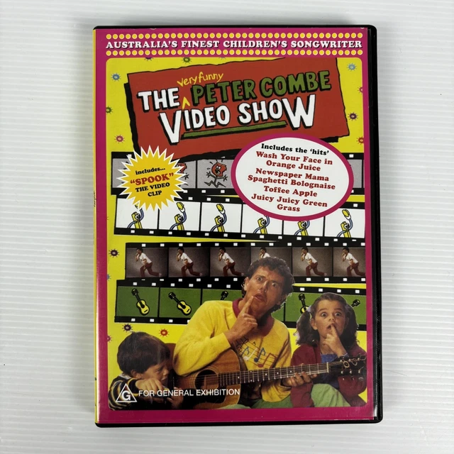 THE VERY FUNNY Peter Combe Video Show DVD Region Free PAL Free Tracked ...