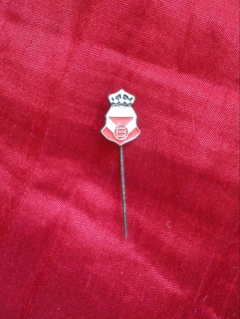 1960S RBC ROOSENDAAL FOOTBALL CLUB HOLLAND ENAMEL LAPEL PIN BADGE ...