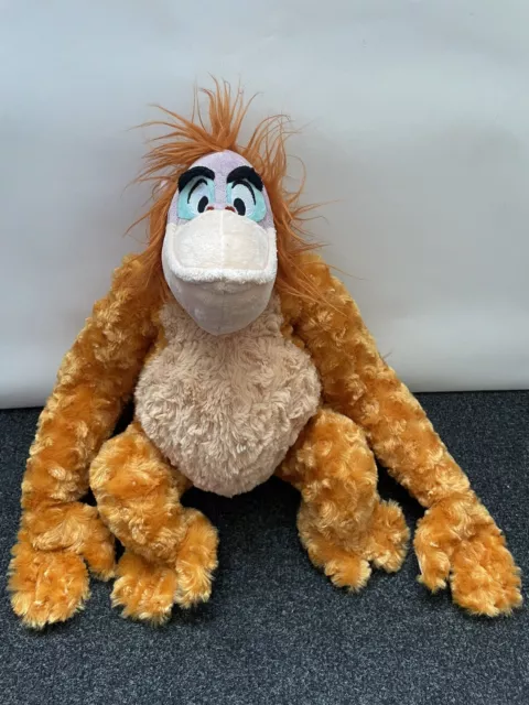 King Louie Soft Plush Toy From The Jungle Book Disney Store 12 Inches High £1499 Picclick Uk