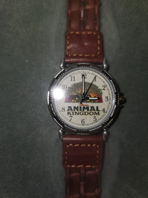 VINTAGE DISNEY ANIMAL Kingdom Limited Edition Watch 1998 ?/5000 Framed ...