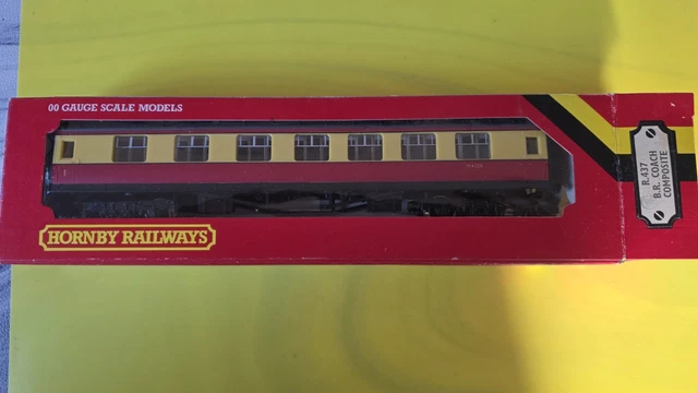 HORNBY R437 BR COACH go with Mallard boxed great con! £8.52 - PicClick UK