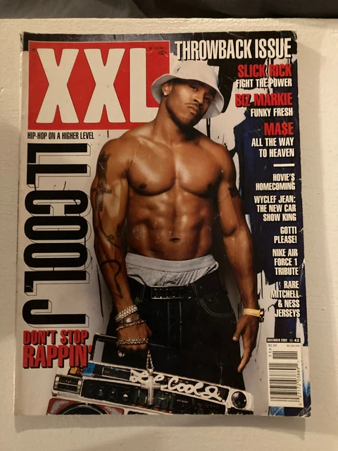 VTG XXL NOVEMBER 2002 Music Artist Hip Hop Rap Magazine - LL Cool J ...