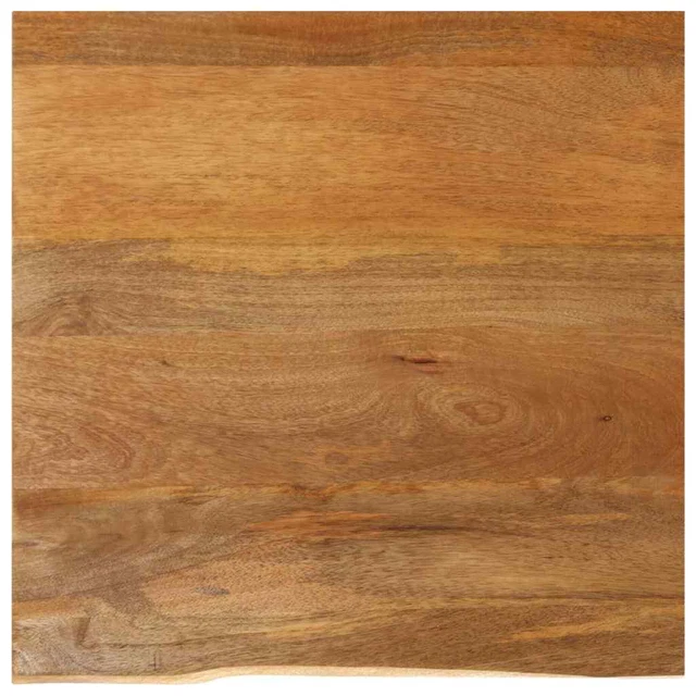 2048875 PIANO TAVOLO Bordi Vivi 60x60x2,5 cm in Legno Massello di Mango EUR 101,99 - PicClick IT