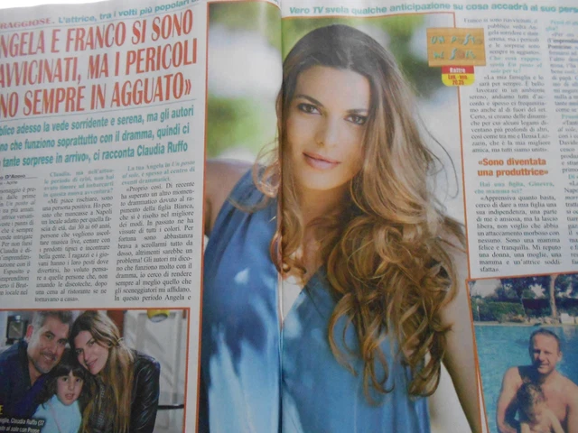 VERO TV 2018 16 Al Bano,Claudia Ruffo,Francisco Porcella,Sergio ...