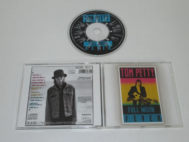 TOM PETTY/ FULL Moon Fever (MCA Mcd 06034) CD Album EUR 13,47 - PicClick FR