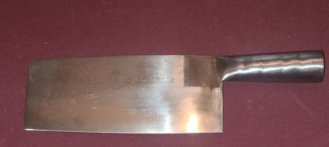 CLEAVER KNIFE ORIGINAL San Han NGA No. 3 Blade $24.00 - PicClick