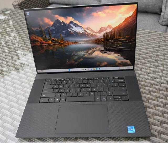 DELL XPS 17 9720 17.3" Laptop, i7-12700H, RTX 3050, 2TB NVME SSD, 16GB ...