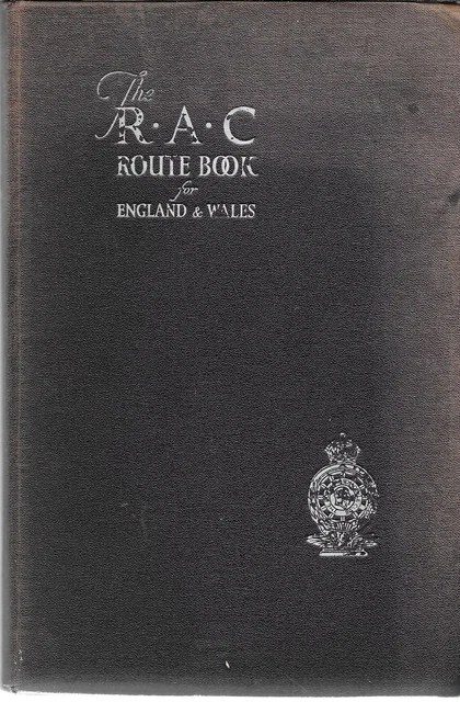 THE RAC ROUTE Book for England and wales £10.00 - PicClick UK