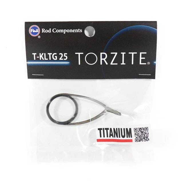 FUJI T-KLTG SIZE 25 Rod Guide Torzite Titanium K Frame x 1 (3268) EUR 33,60 - PicClick FR