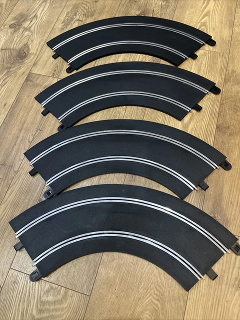 SCALEXTRIC SPORT TRACK Radius 90 degree Curve x 4 🏎🏎 £4.00 - PicClick UK