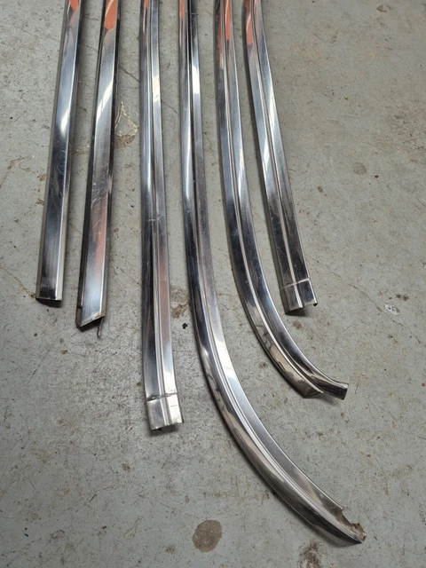 HOLDEN HQ HJ HX HZ WB Windscreen Trims $140.00 - PicClick AU