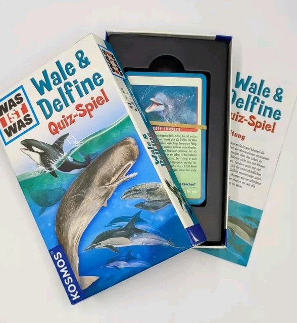 WAS IST WAS 🔴 Wale & Delfine 🐬 Quiz-Spiel mit spannenden Fragen ...