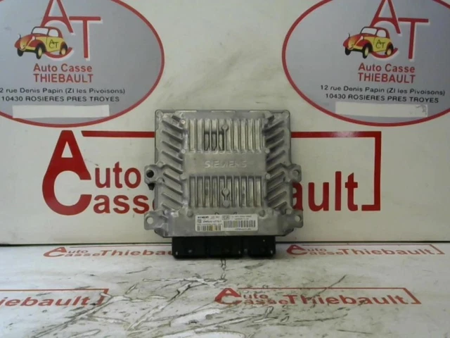 CALCULATEUR MOTEUR PEUGEOT 407 PHASE 1 EUR 90,00 - PicClick FR