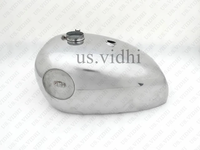 GAS PETROL FUEL Tank For Bsa Gold Star Polished 4 Gal @V £274.72 ...