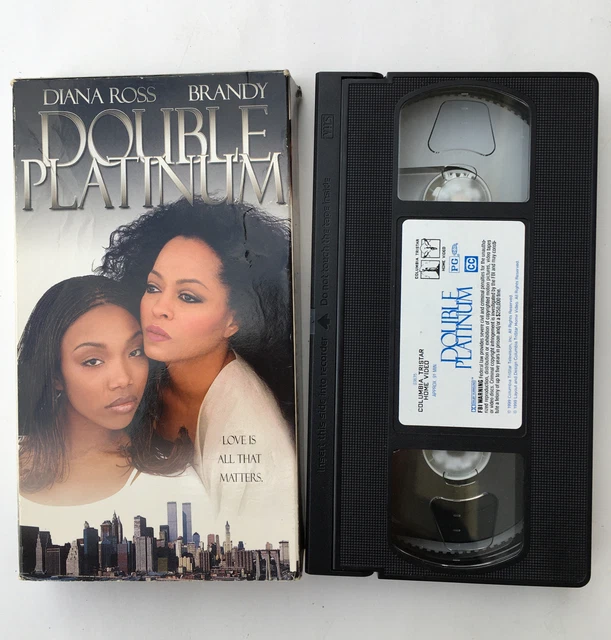 DOUBLE PLATINUM VHS Diana Ross Brandy Tested £17.36 - PicClick UK