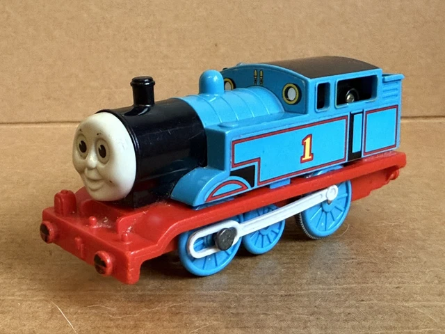TOMY PLARAIL TRACKMASTER Thomas, Thomas The Tank Engine, Blue, Rare ...