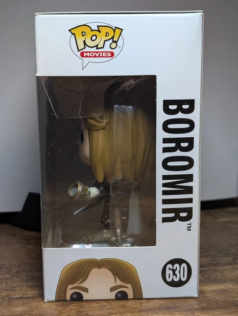 FUNKO POP! MOVIES The Lord of the Rings LotR Boromir #630 w/Pop ...