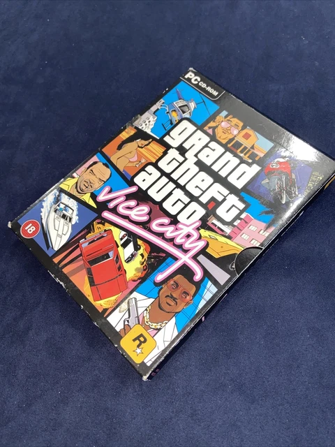 GRAND THEFT AUTO Vice City - PC CD-ROM, 2003 EUR 8,54 - PicClick IT