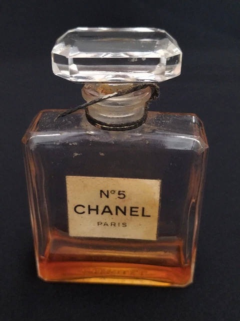 FLACON PARFUM ANCIEN Chanël N 5 Années 1960 EUR 75,00 - PicClick FR