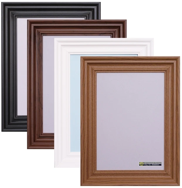 Photo Picture Frame Large Maxi Poster Size Frames Black Oak White A1 A2