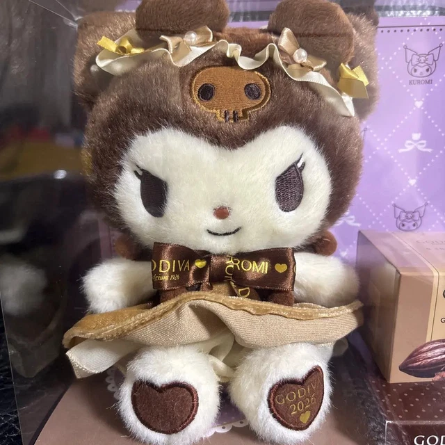 SANRIO KUROMI X GODIVA 2026 Stuffed Toy No Box No Chocolate NEW $221.65 ...