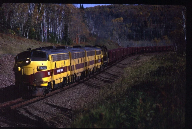 TOBOGGAN FERROVIAIRE ORIGINAL - EMCX Erie Mining Co 4212+ tunnel MN 10-7-1990 EUR 3,78 - PicClick FR