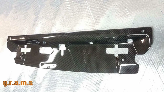 CARBON TOYOTA SUPRA MK4 Radiator panel, v9 EUR 352,17 - PicClick IT