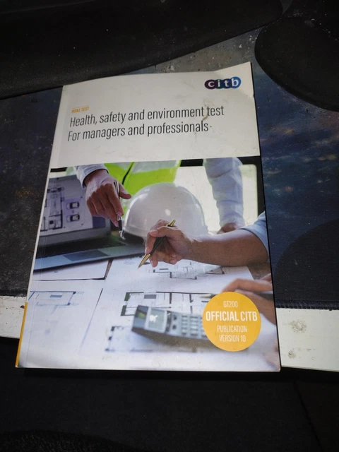LATEST OFFICIAL 2024 Citb Cscs Managers & Professional Revision Book ...