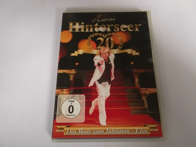 DAS BESTE ZUM Jubiläum Live - Hansi Hinterseer (DVD, 2014) Kratzerfrei L263 EUR 9,99 - PicClick DE